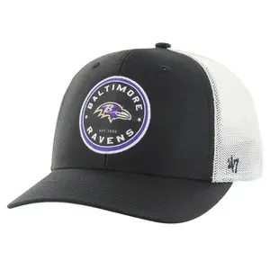 '47 Baltimore Ravens Disclose Trophy Stretch Fit Cap - Black