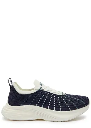 Apl Techloom Zipline Knitted Sneakers - Navy