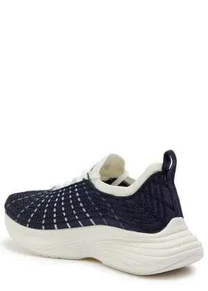 Apl Techloom Zipline Knitted Sneakers - Navy