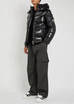 Moncler Maya Padded Shell Jacket