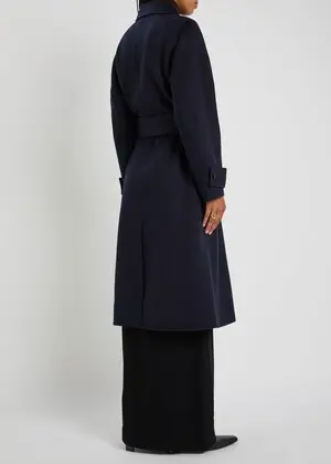 JOSEPH Arline Wool And Cashmere-blend Coat