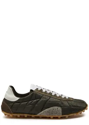 Maison Margiela Contrast Stitching Sneakers For Women