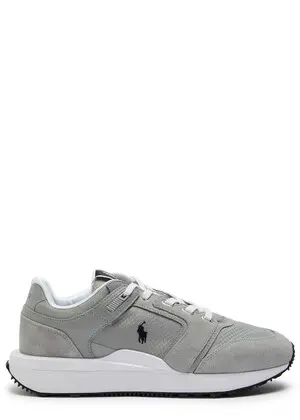 Polo Ralph Lauren Train 89 Panelled Mesh Sneakers - Grey