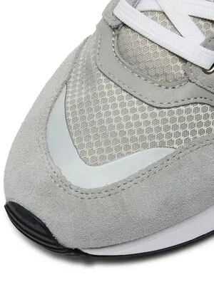 Polo Ralph Lauren Train 89 Panelled Mesh Sneakers - Grey