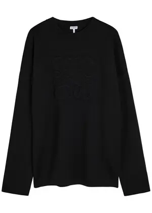 Loewe Anagram Wool-blend Sweatshirt