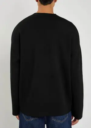 Loewe Anagram Wool-blend Sweatshirt