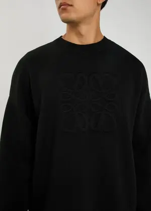 Loewe Anagram Wool-blend Sweatshirt
