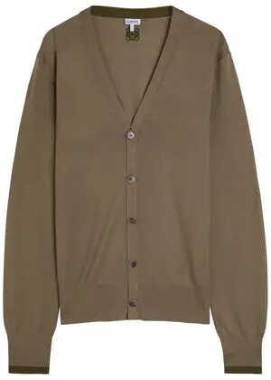 Loewe V Neck Cardigans For Men