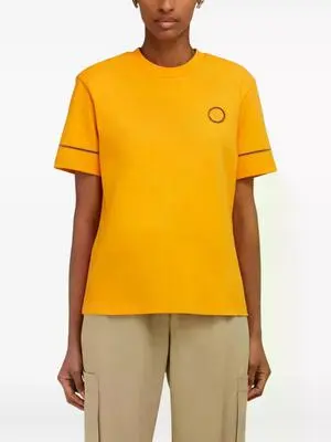 FERRAGAMO Logo-embellished Crew-neck T-shirt