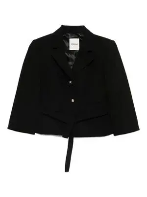Sandro Belted Tailored Jacket