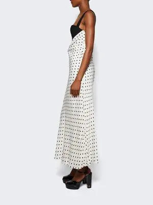 Florence & Fortitude Georgio Polka Dot Dress