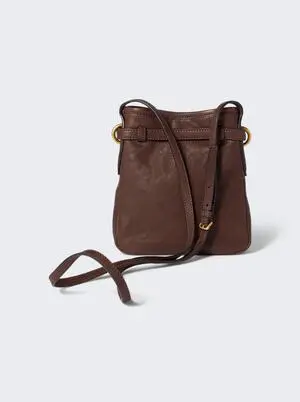 Miu Miu Nappa Leather Pouch