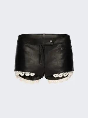 Magda Butrym Button Detailed Shorts For Women