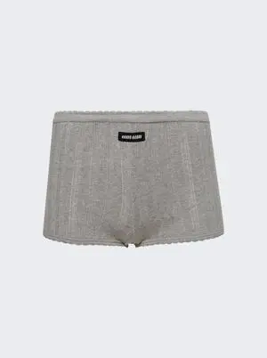 Miu Miu Relaxed Bottoms For Women