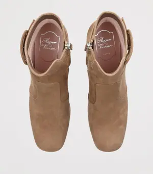 ROGER VIVIER Très Vivier Ankle Boots 45