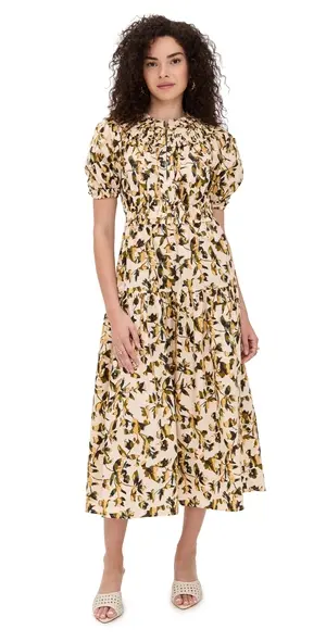 Ulla Johnson Shirred Dresses