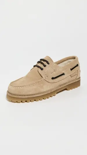 Manebí Suede Boat Shoes