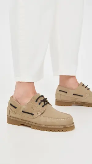 Manebí Suede Boat Shoes