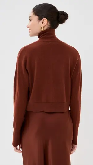 Sablyn Cashmere Turtleneck Sweater
