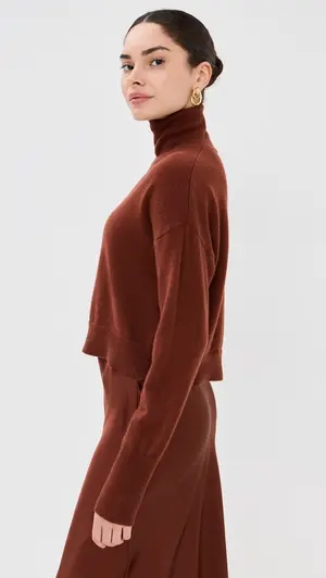 Sablyn Cashmere Turtleneck Sweater