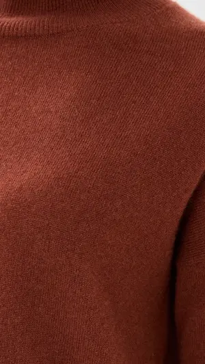 Sablyn Cashmere Turtleneck Sweater