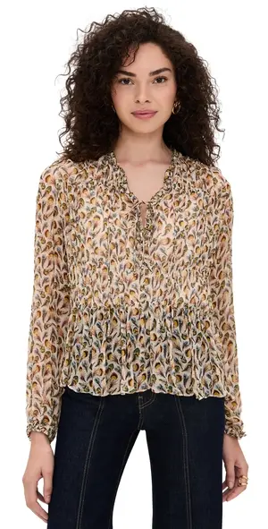 Ulla Johnson Front Tie Blouses