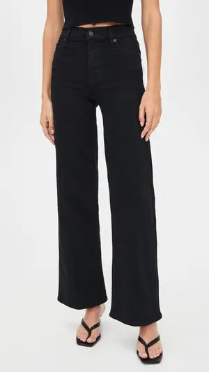 FRAME Le Slim Palazzo Pants