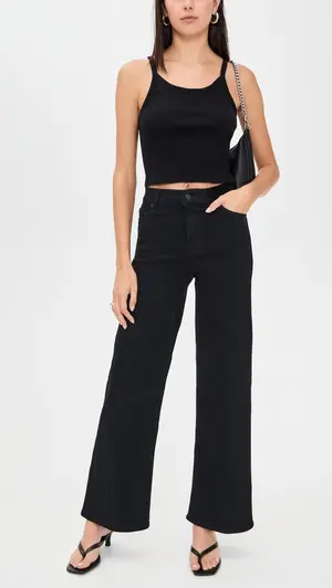 FRAME Le Slim Palazzo Pants