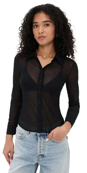 Sheer Shirts For Women