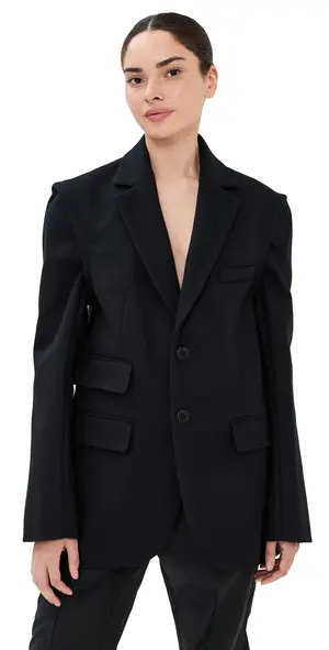 Tibi Long Sleeve Blazers For Women