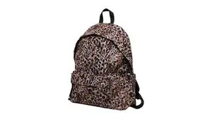 A BATHING APE Wild Leopard Pattern Daypack