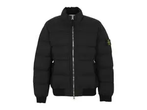 Stone Island Zip Puffer Jacket