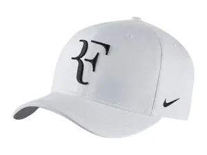 Nike Court Aerobill Roger Cap - White