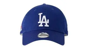 OVO X New Era Mlb Los Angeles Dodgers Cap - Blue