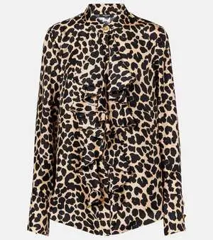 Balmain Oversized Blouses