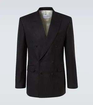 Givenchy Pinstripe Wool Blazer