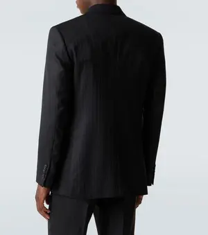 Givenchy Pinstripe Wool Blazer