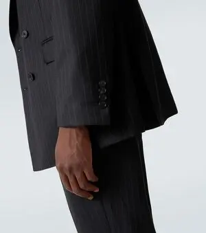 Givenchy Pinstripe Wool Blazer