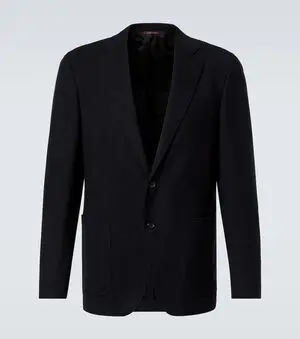 Men's Canali Black Suits