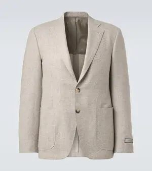 Canali Kei Wool Blazer