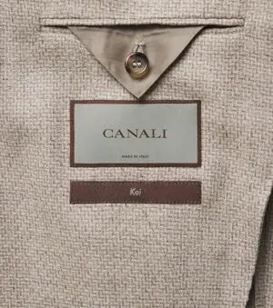 Canali Kei Wool Blazer