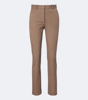 JOSEPH Coleman Slim Pants - Beige