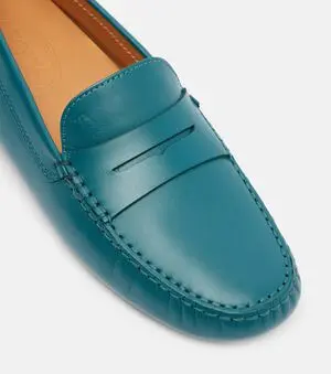 TOD'S Gommino Leather Driving Shoes