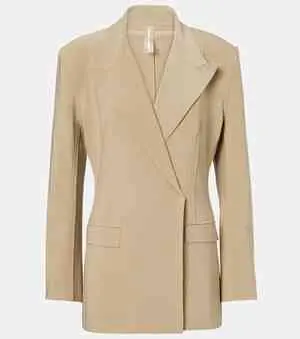 Norma Kamali Notched Lapel Outerwear For Women