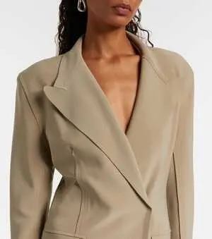 Norma Kamali Double-breasted Jacket