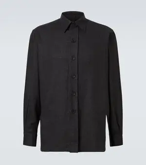 Rubinacci Virgin Wool Shirt - Grey