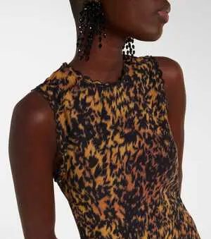 Ulla Johnson Clea Printed Midi Dress - Multicoloured