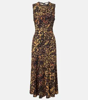 Ulla Johnson Clea Printed Midi Dress - Multicoloured