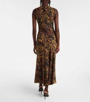 Ulla Johnson Clea Printed Midi Dress - Multicoloured
