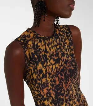 Ulla Johnson Clea Printed Midi Dress - Multicoloured